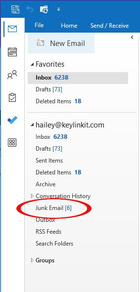 How to Manage Junk and Phishing Emails in Outlook | Keylink IT