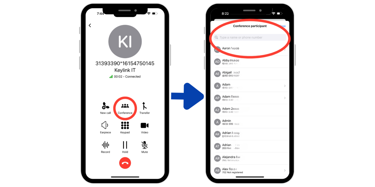 3CX iOS (iPhone) App Installation & User Guide | Keylink IT