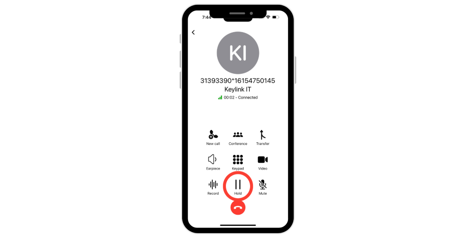 3CX iOS (iPhone) App Installation & User Guide | Keylink IT