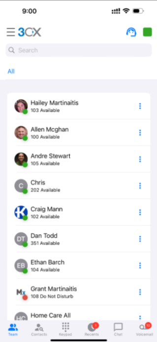 3CX Quick Start Guide | Keylink IT