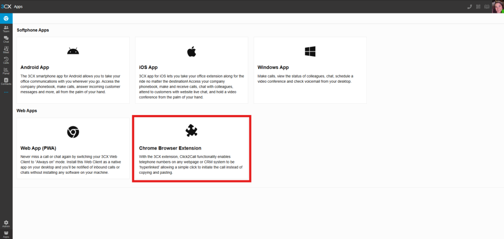 3CX PWA Guide | Keylink IT
