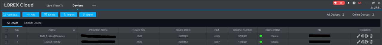 Lorex Cloud Client Desktop App Setup Guide for DVR Cameras | Keylink IT