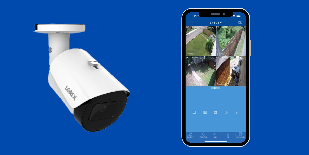 Lorex Cloud Mobile App Setup Guide For Dvr Cameras Keylink It
